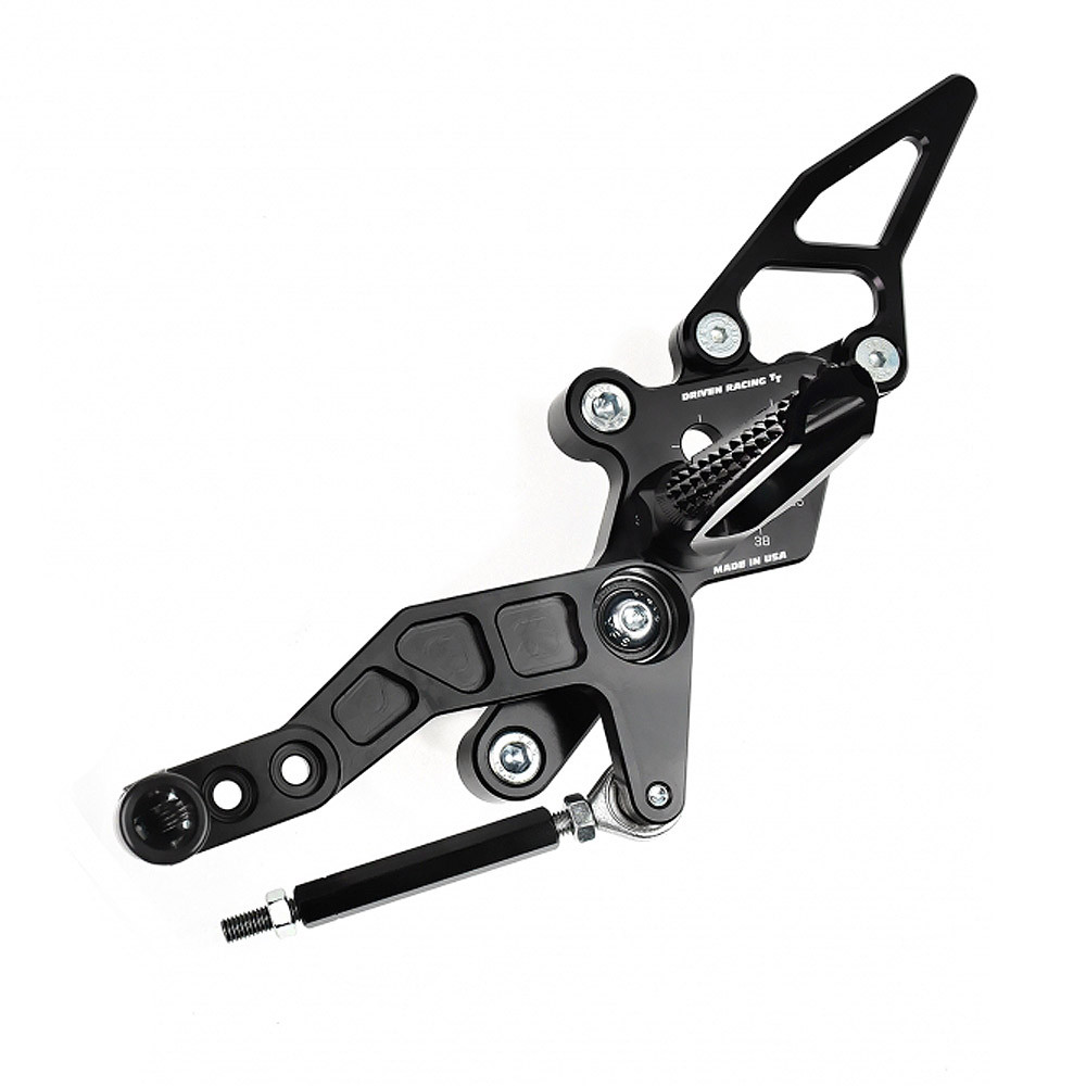 Driven TT Rearsets Kawasaki Ninja 500 2024
