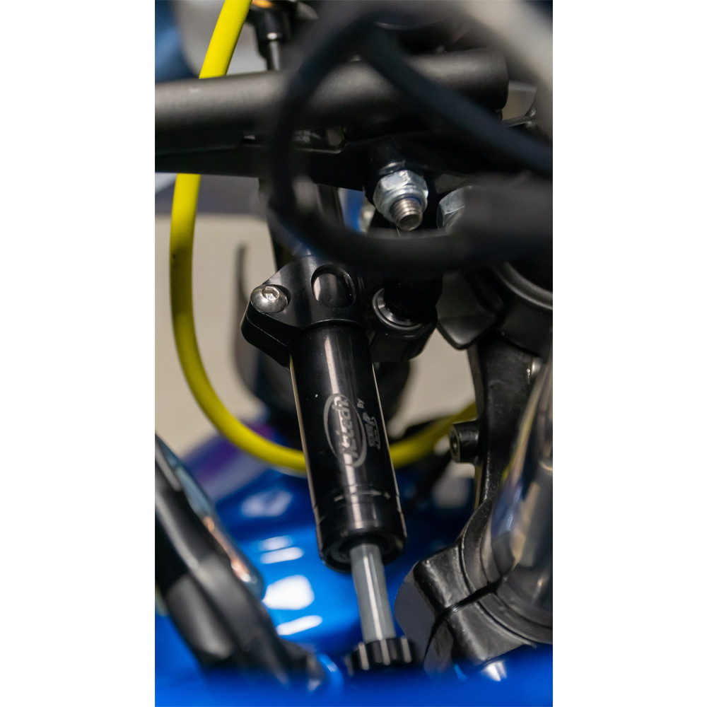 K-Tech Kawasaki Ninja 500 2024-2026 Linear Steering Damper Kit