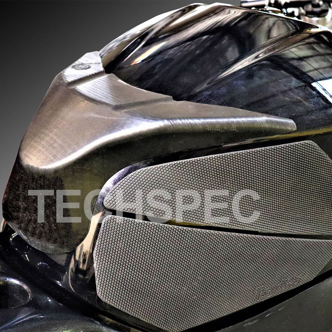 Techspec Kawasaki Ninja 500 2024 Gripster Tank Grip Extension Kit