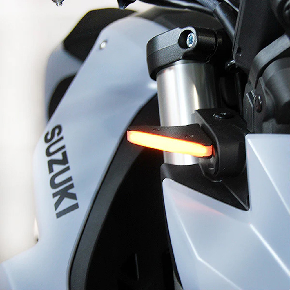 New Rage Cycles Suzuki GSX-8R 2024 Front Turn Signals