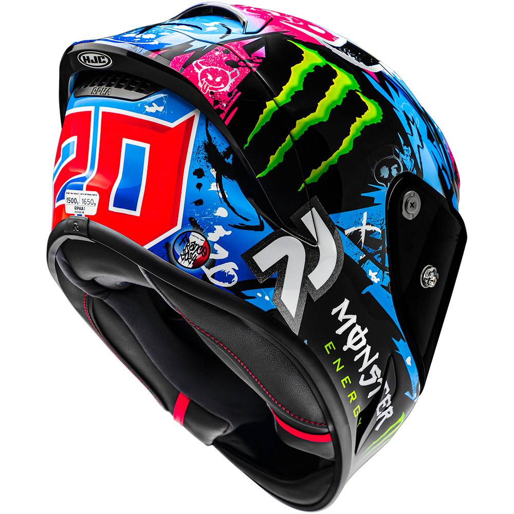 HJC RPHA 1N Quartararo Lemans 2024 Helmet - Sportbike Track Gear