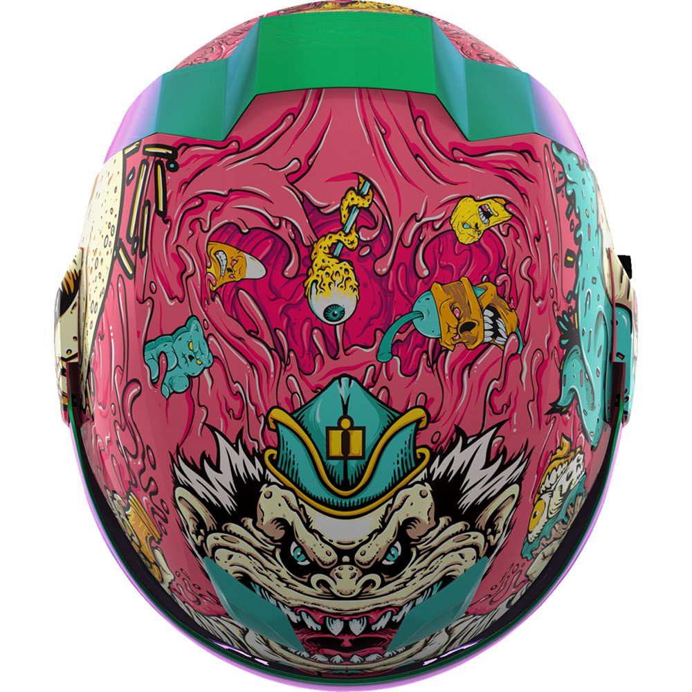 Icon Airflite MIPS Snack Attack Helmet - Sportbike Track Gear