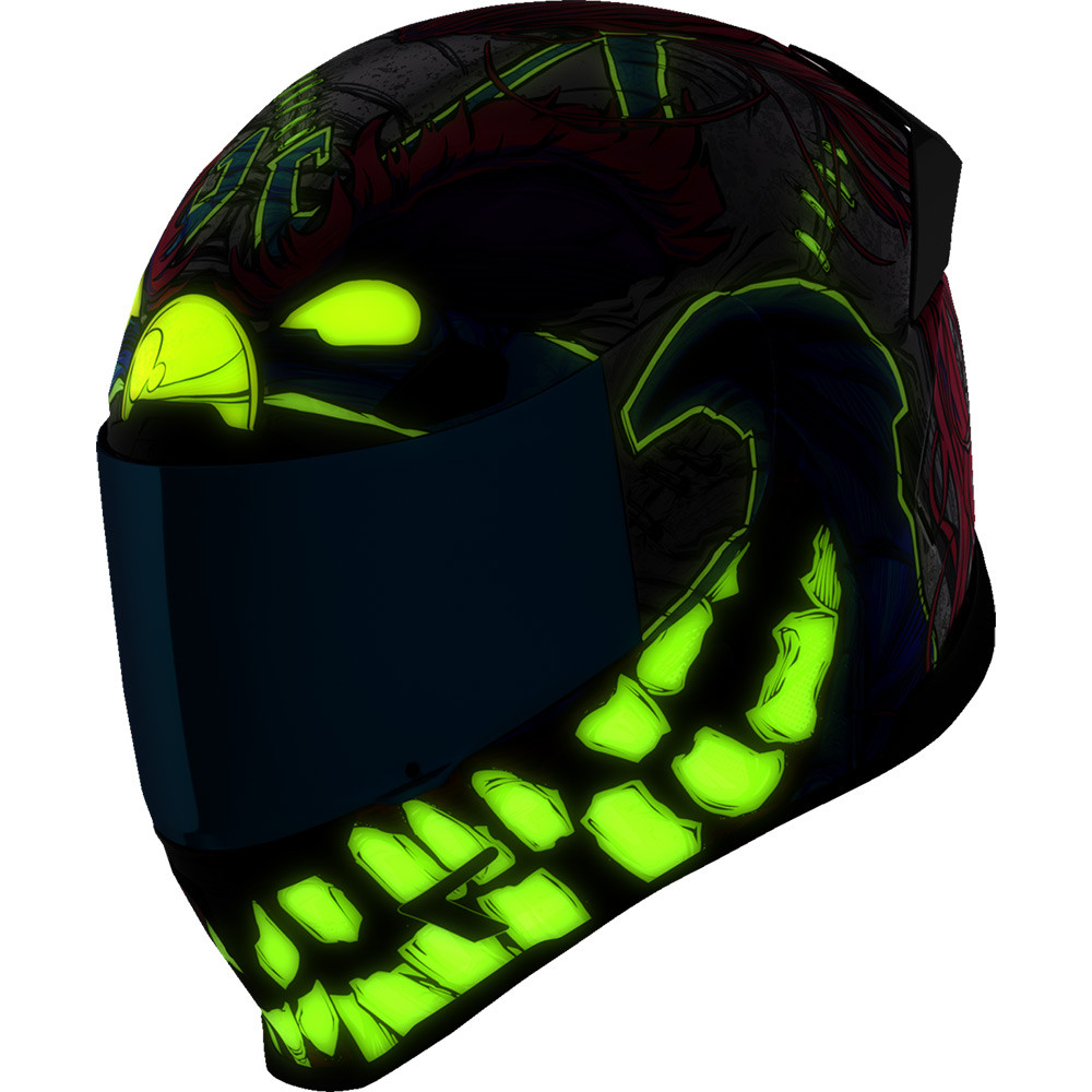 Icon Airframe Pro Krazy Klown 2 Helmet - Sportbike Track Gear