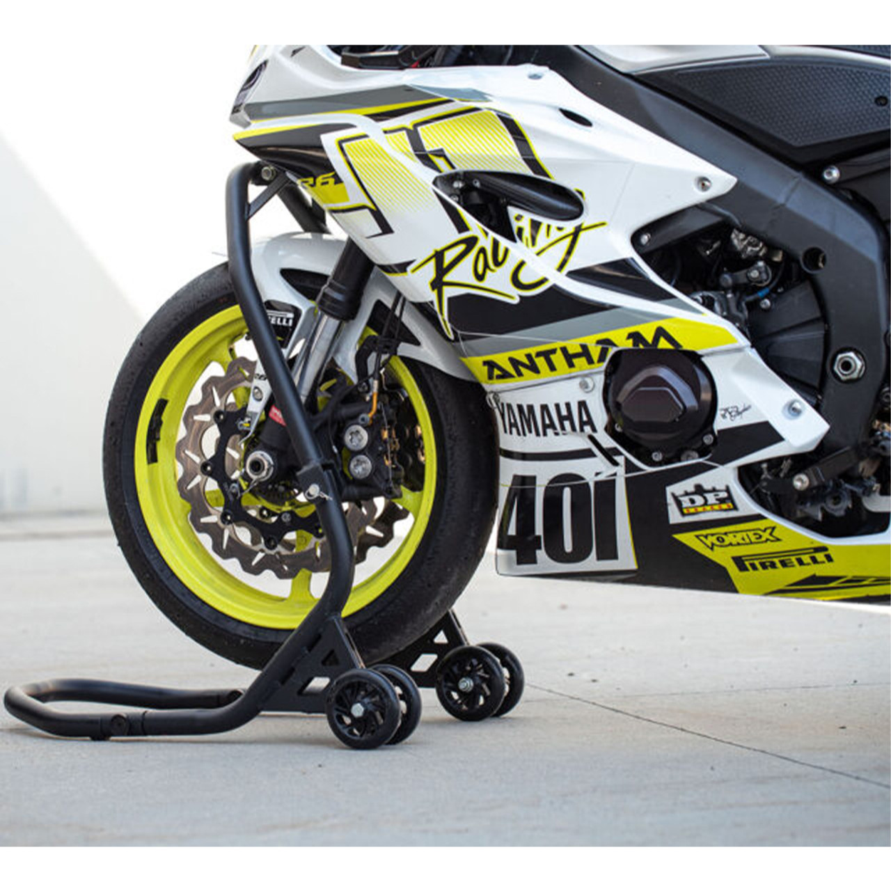 Vortex Headlift Front Stand for Motorcycles | Sportbike Track Gear