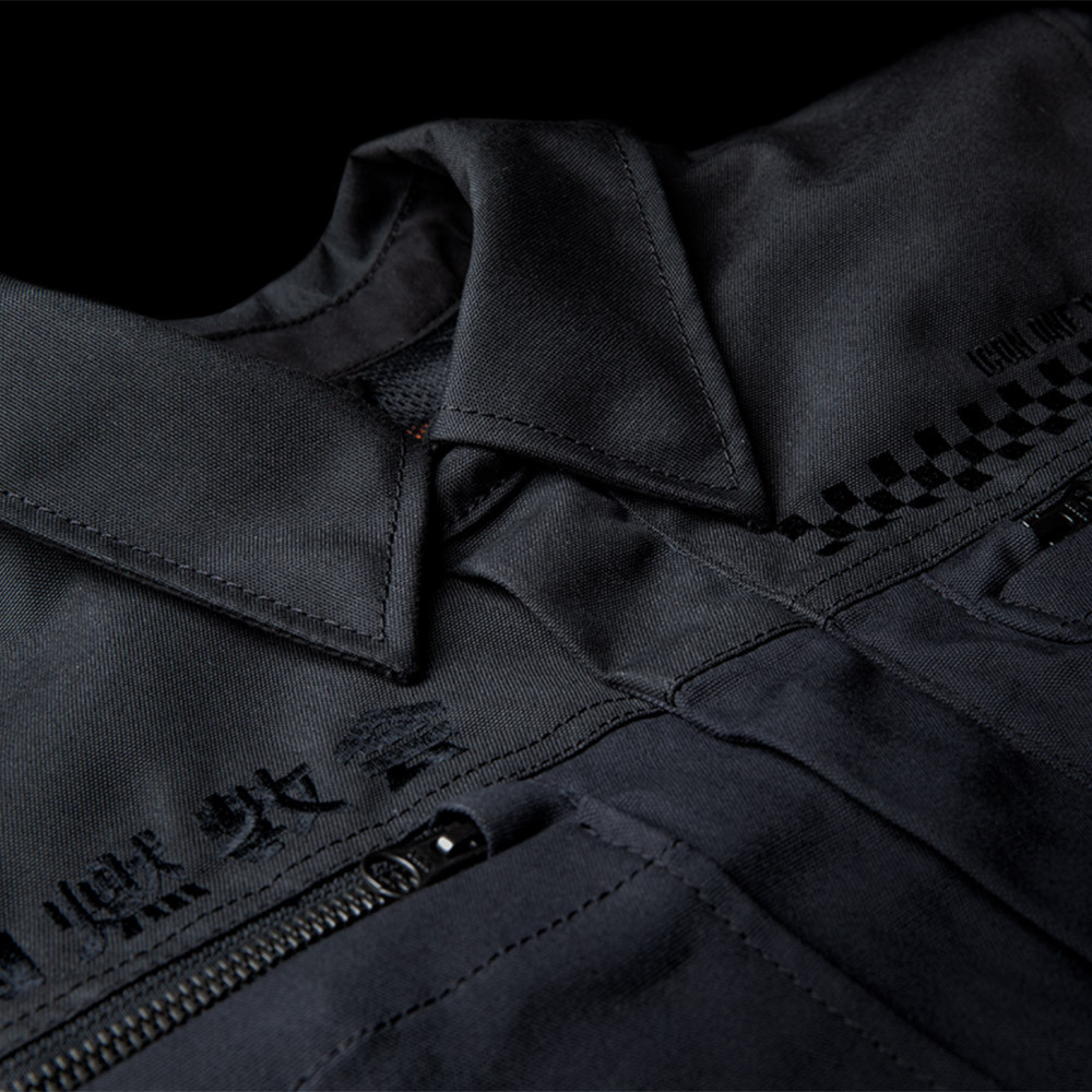 Icon Upstate Canvas National Jacket - Sportbike Track Gear
