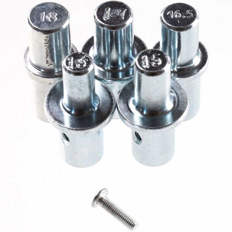 Vortex Front Stand Pins for Headlift Stand ST975 - Sportbike Track Gear