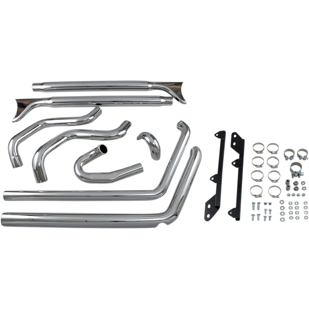 Bassani Xhaust 2013-2014 Harley-Davidson CVO Breakout FXSBSE True Duals ...
