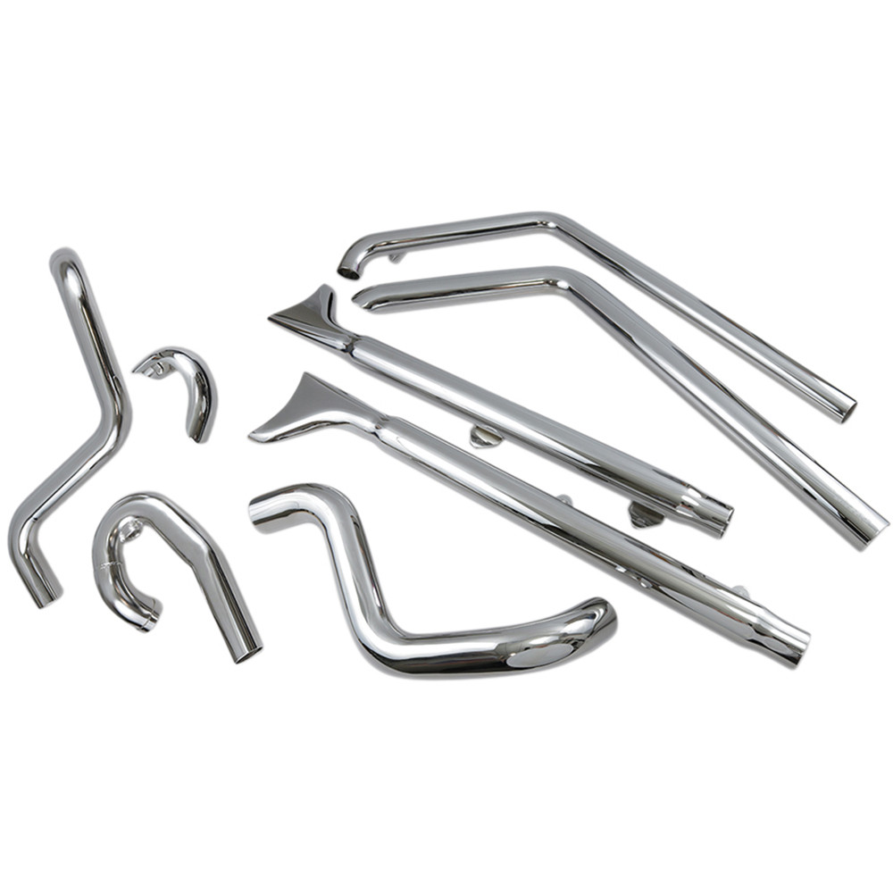 Bassani Xhaust 2011-2013 Harley-Davidson Blackline FXS True Duals ...