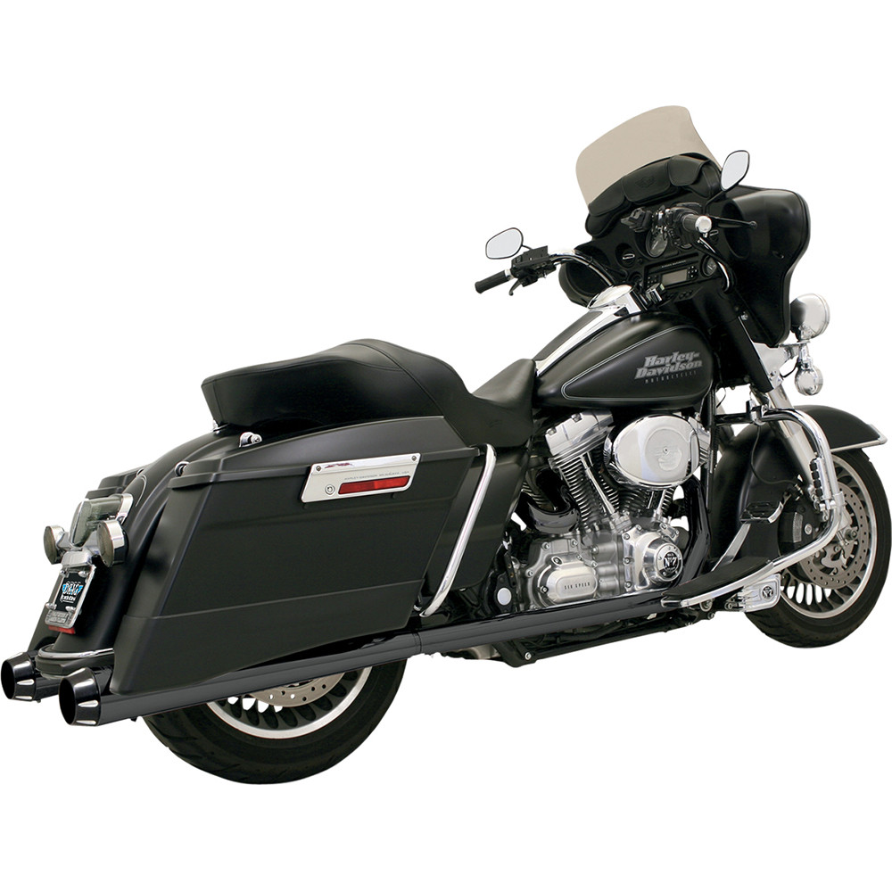Bassani Xhaust 2016 Harley-Davidson Road Glide Ultra FLTRU Megaphone ...