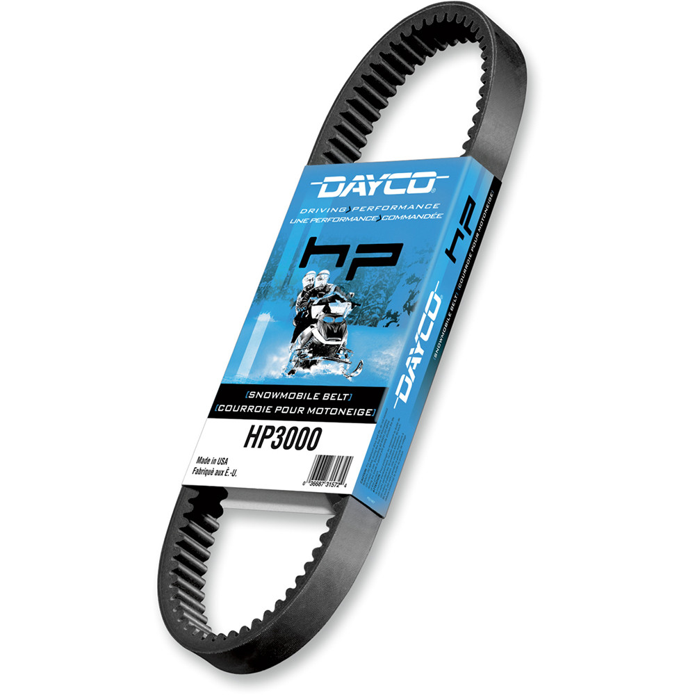Dayco 1997 Arctic Cat Puma 2-Up Drive Belt - Sportbike Track Gear