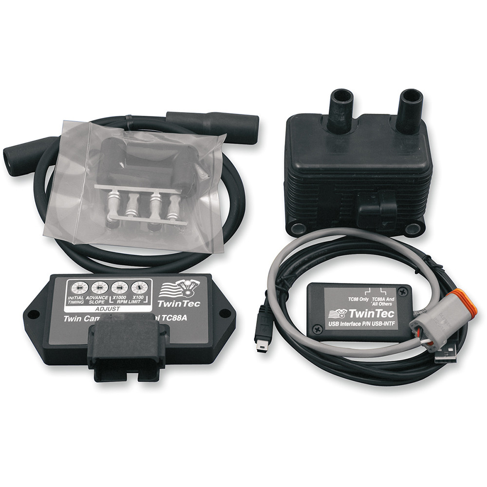 Daytona Twin Tec 2005-2006 Harley-Davidson Softail Deluxe FLSTN ...