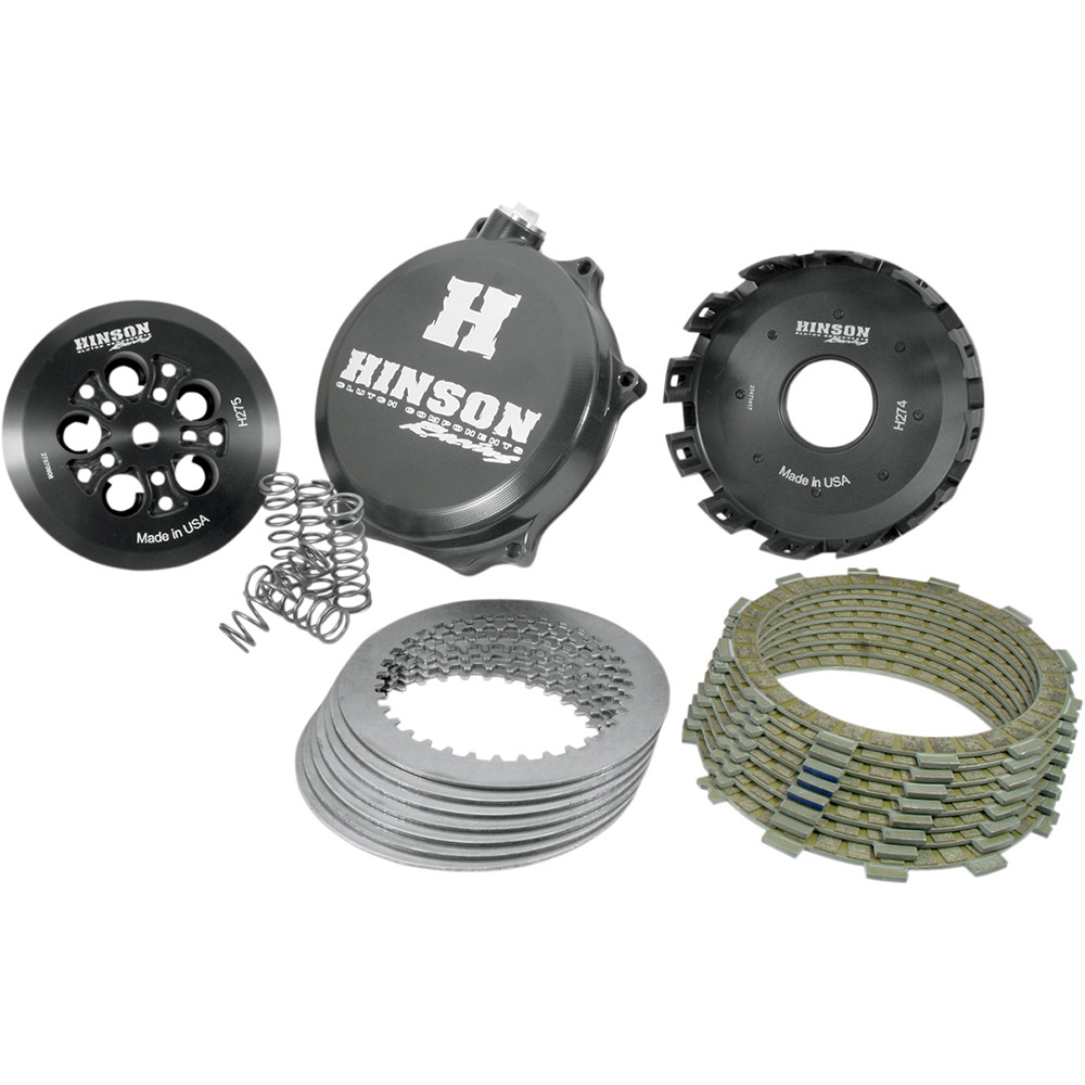 Hinson Racing 2006-2009 Honda TRX450R Complete Billetproof Conventional ...