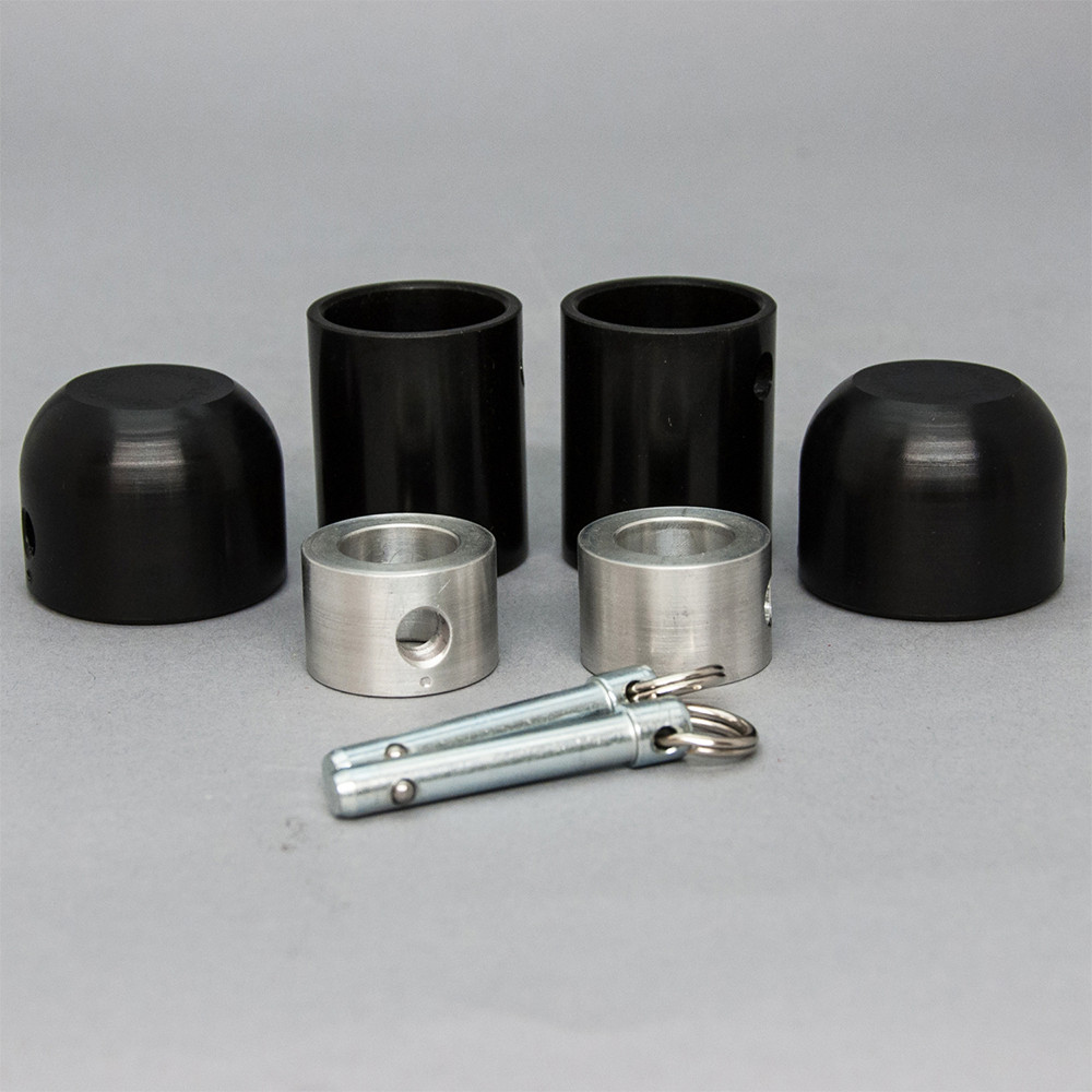 Woodcraft Yamaha MT-03 2020-2025 Front Axle Slider Kit