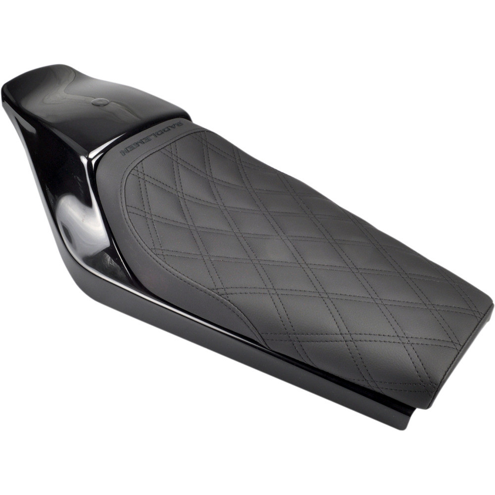 Saddlemen Tracker Solo Seat Lattice Stitched - Sportbike Track Gear