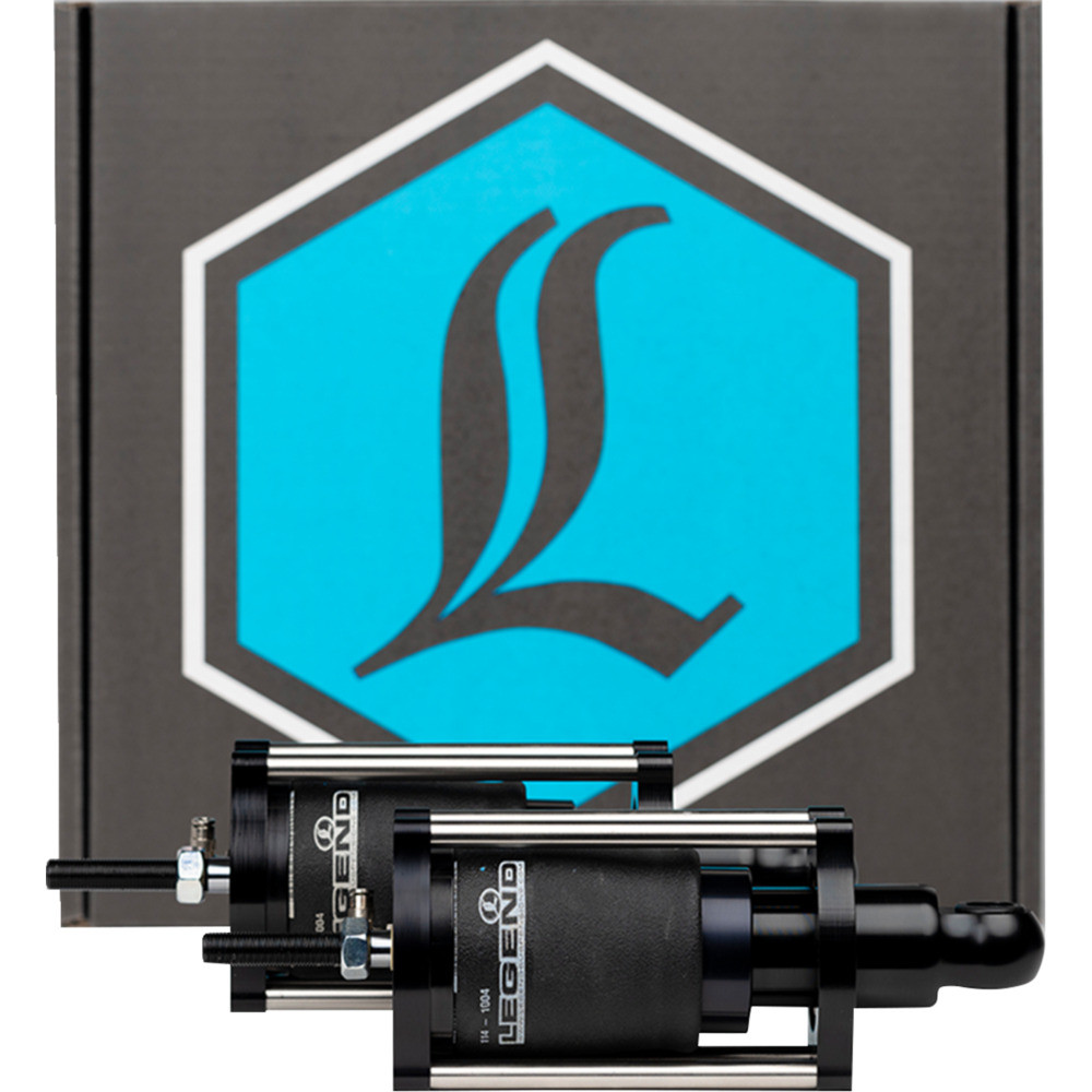 Legend Suspension Legend Air Suspension For Softail Models 2000-2007 ...