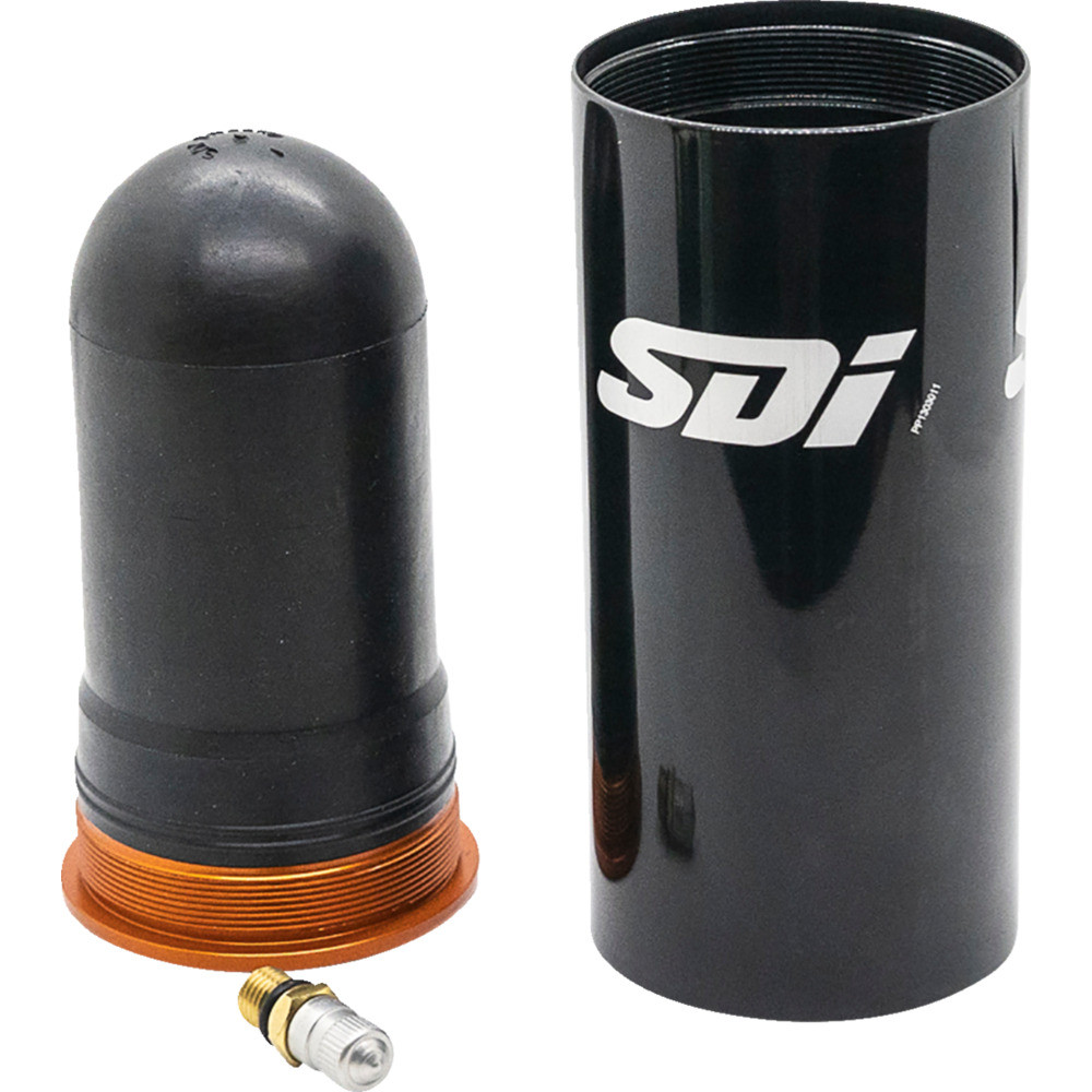 SDI 2011-2015 KTM 125 SX Bladder Cap - Orange - Sportbike Track Gear