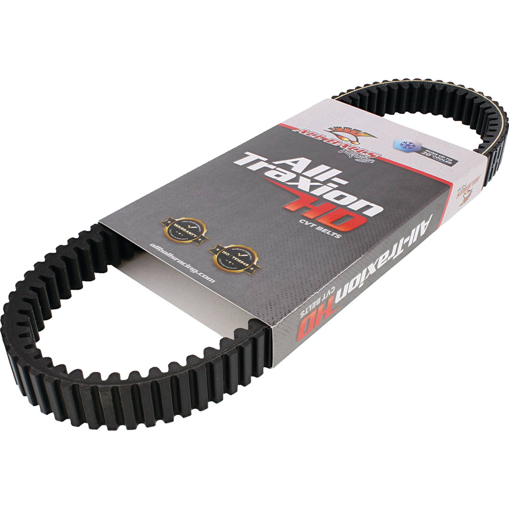 All Balls All-Traxion Heavy-Duty CVT Belt 2020-2022 Polaris Ranger Crew ...