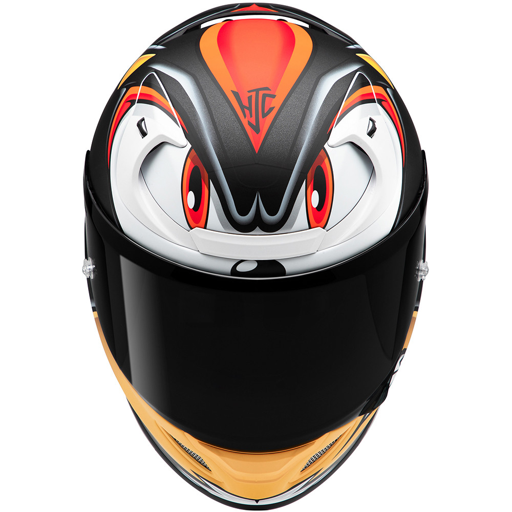 HJC RPHA 12N Shadow the Hedgehog Helmet X-Large & XX-Large - Sportbike ...