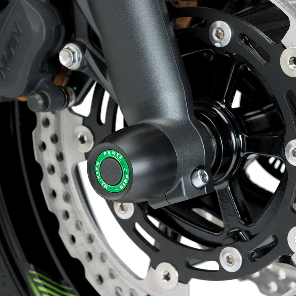 Puig Front Axle Sliders Kawasaki Ninja 1000 2020-2024