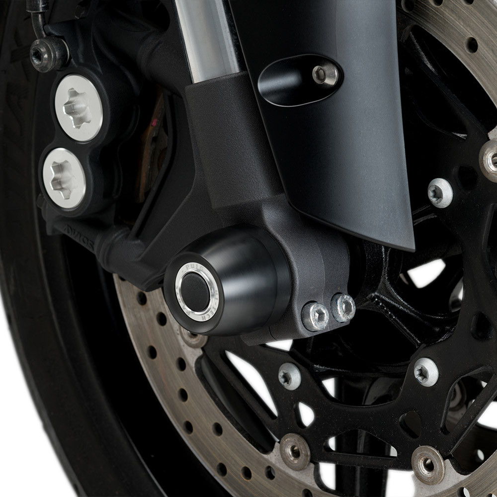 Puig Front Axle Sliders Yamaha R6 2017-2024