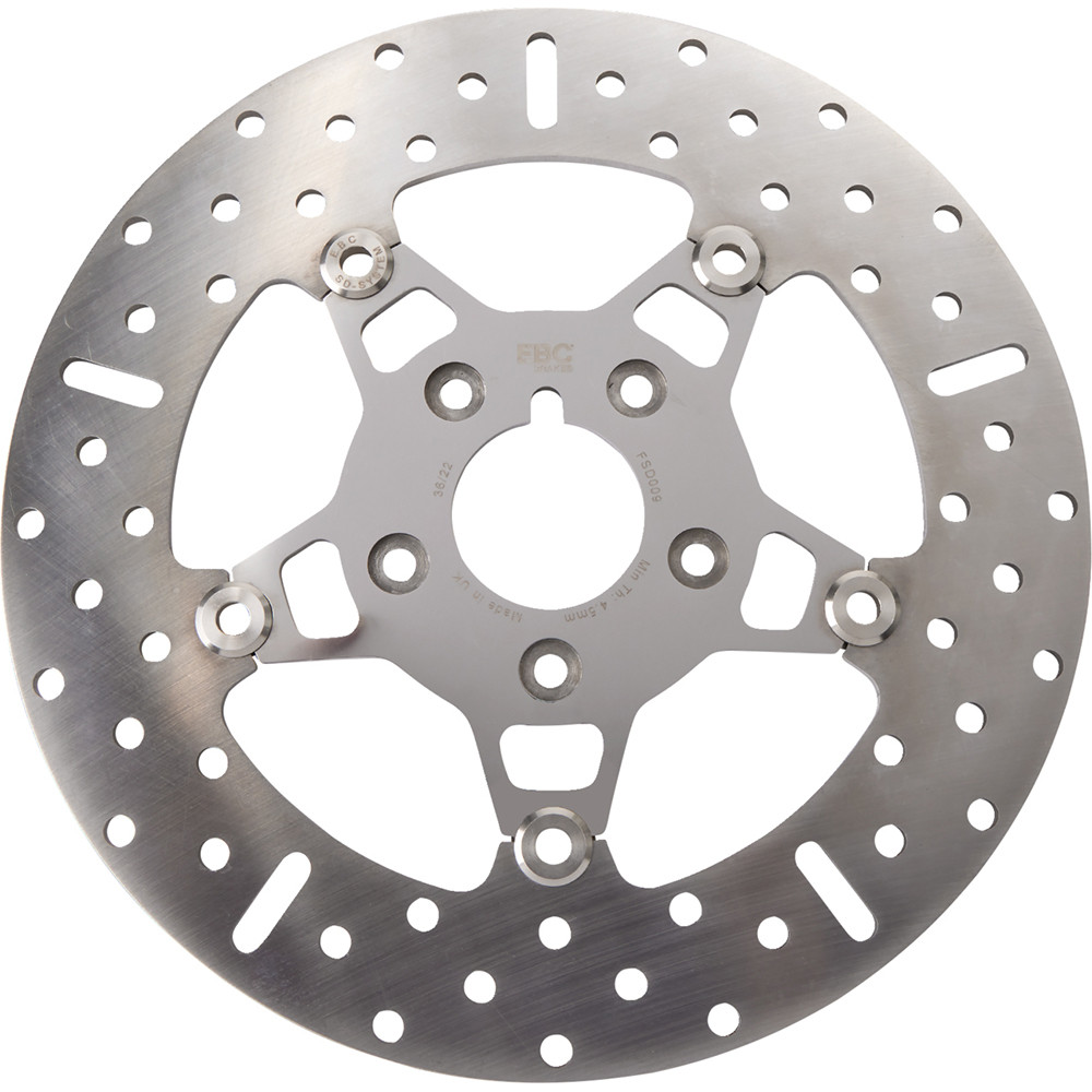 EBC 1988 Harley-Davidson XLH883 FSD Series Front Brake Rotor - Polished ...