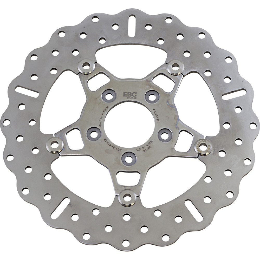 EBC 2001-2006 Harley-Davidson FLSTFI Fat Boy FSD Series Front Brake ...