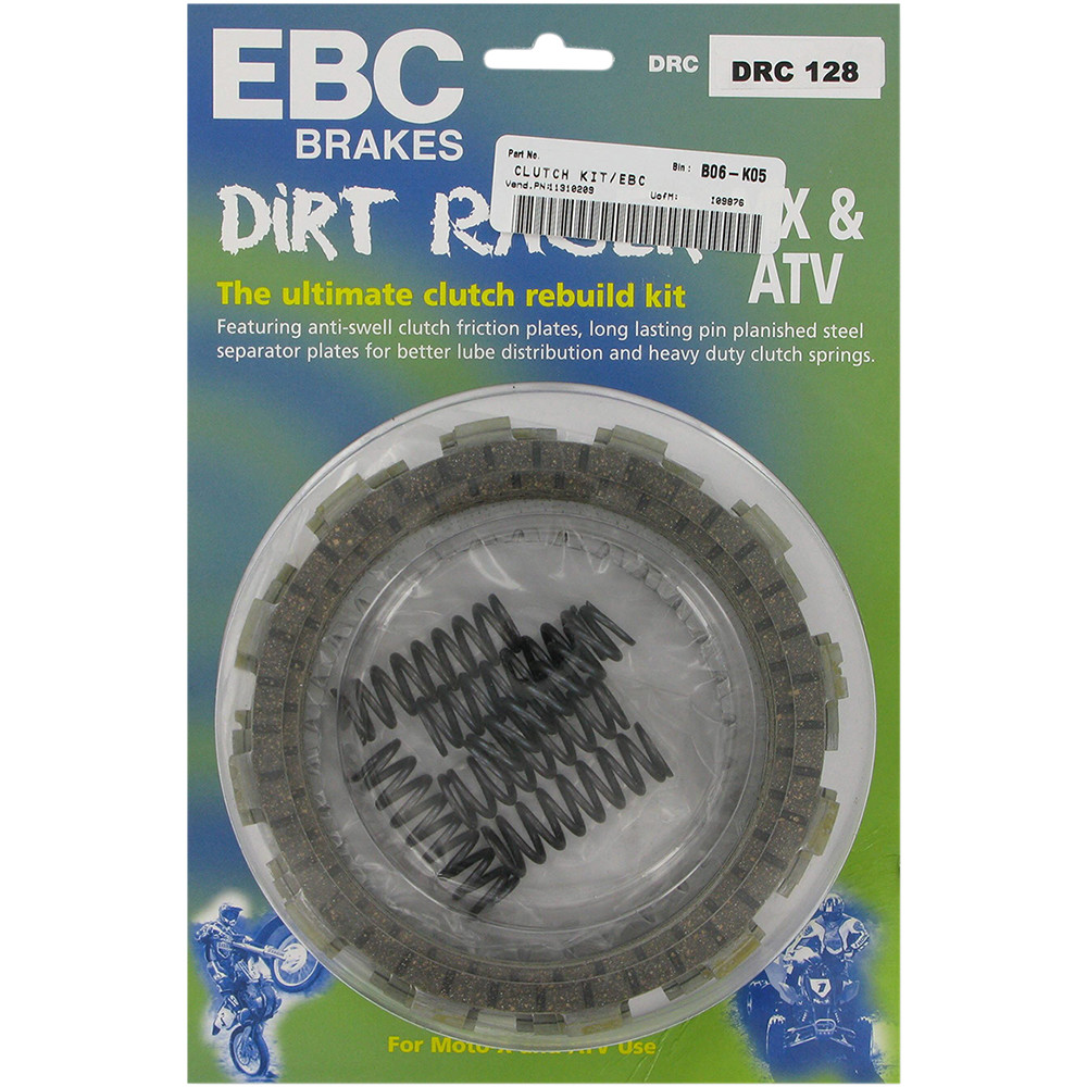 EBC 1991-1997 Honda TRX200D FourTrax Type II DRC Series Clutch Kit ...