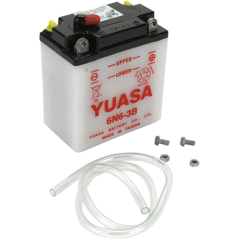 Yuasa 1973-1976 Honda CB125S Conventional Battery - Sportbike Track Gear