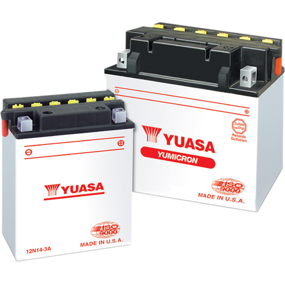 Yuasa 1983 Suzuki GS650M Katana Conventional Battery YB10L-A2 ...