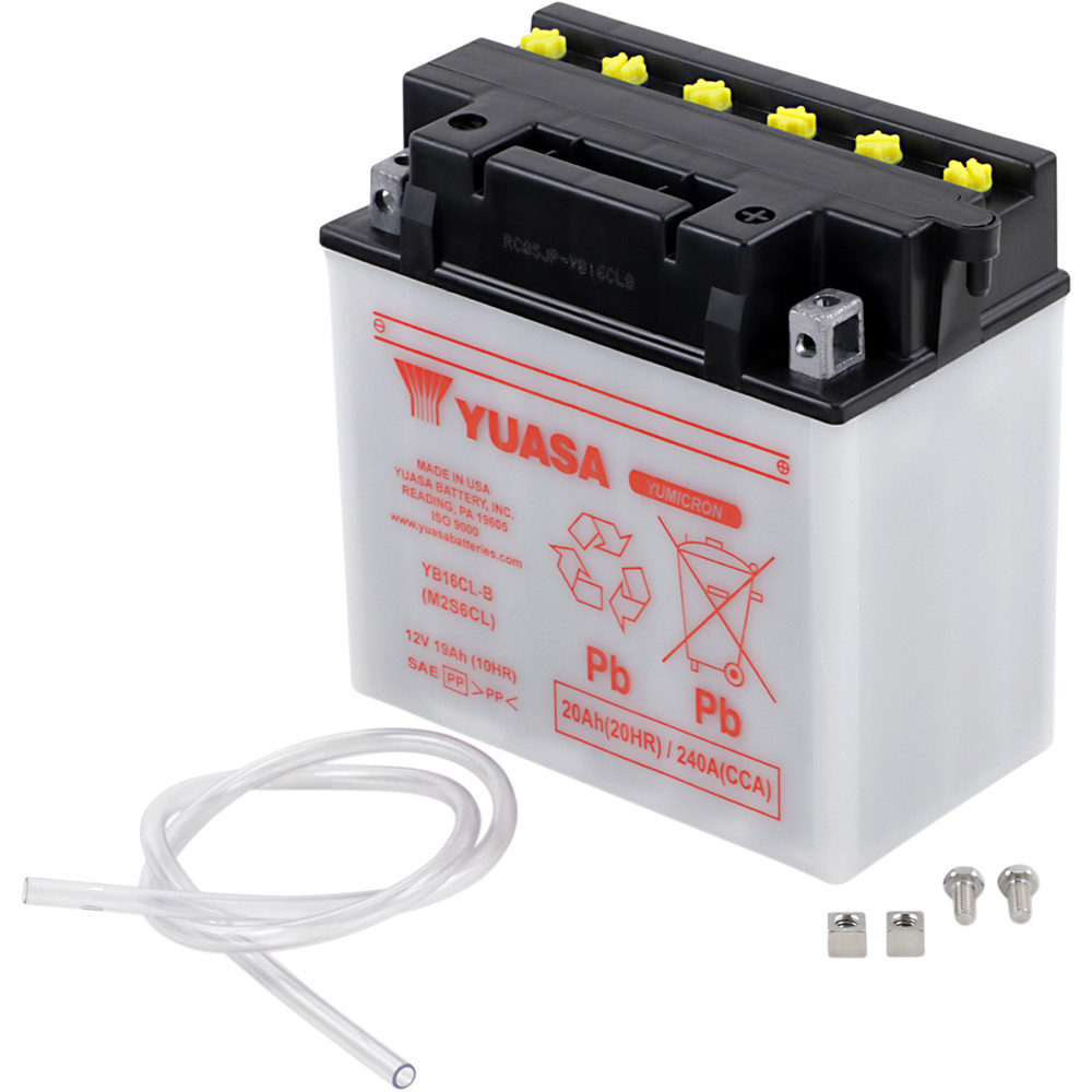 Yuasa 1993 Kawasaki KAF620 Mule 2520 Conventional Battery - Sportbike ...