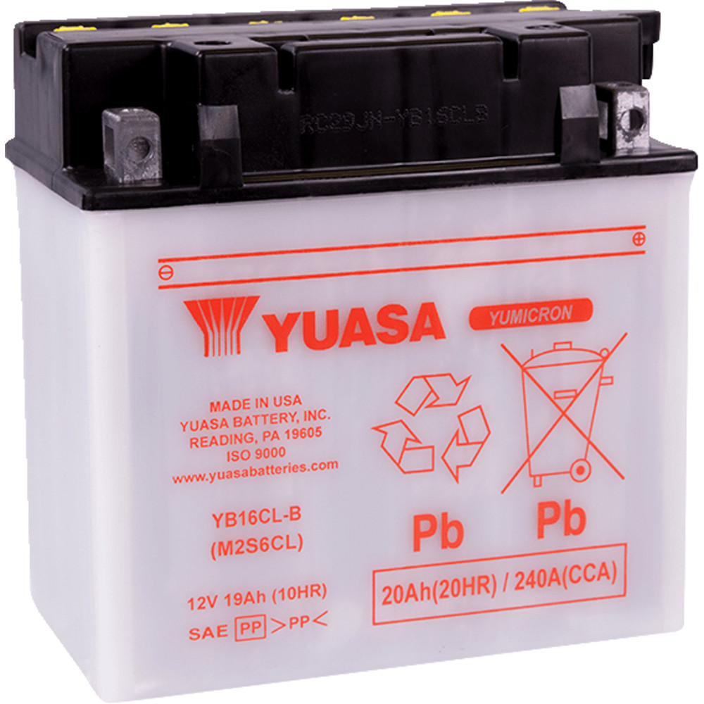 Yuasa 1996-1997 Sea Doo Challenger 800 Conventional Battery - Sportbike ...