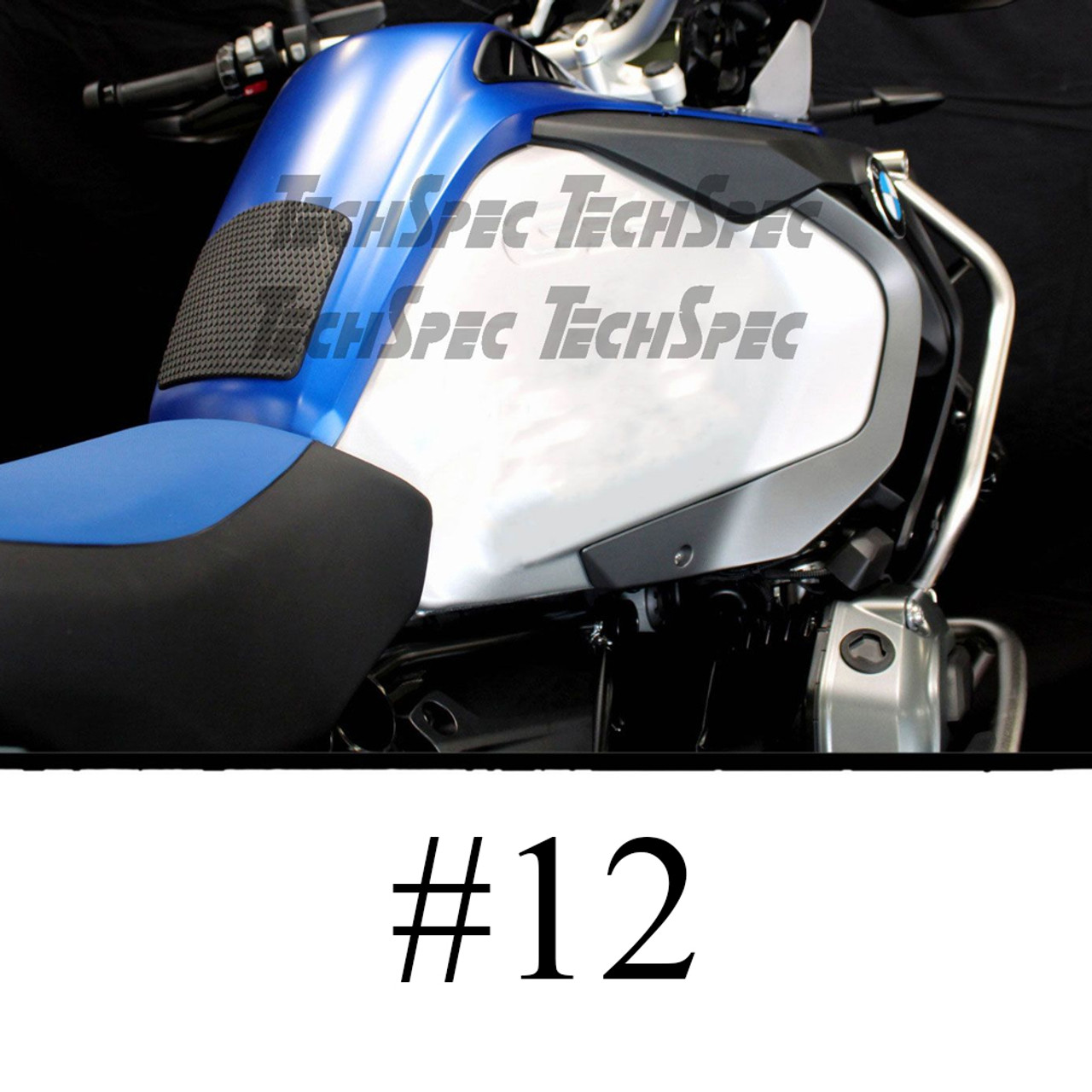 Techspec Center Tank Protector - Sportbike Track Gear