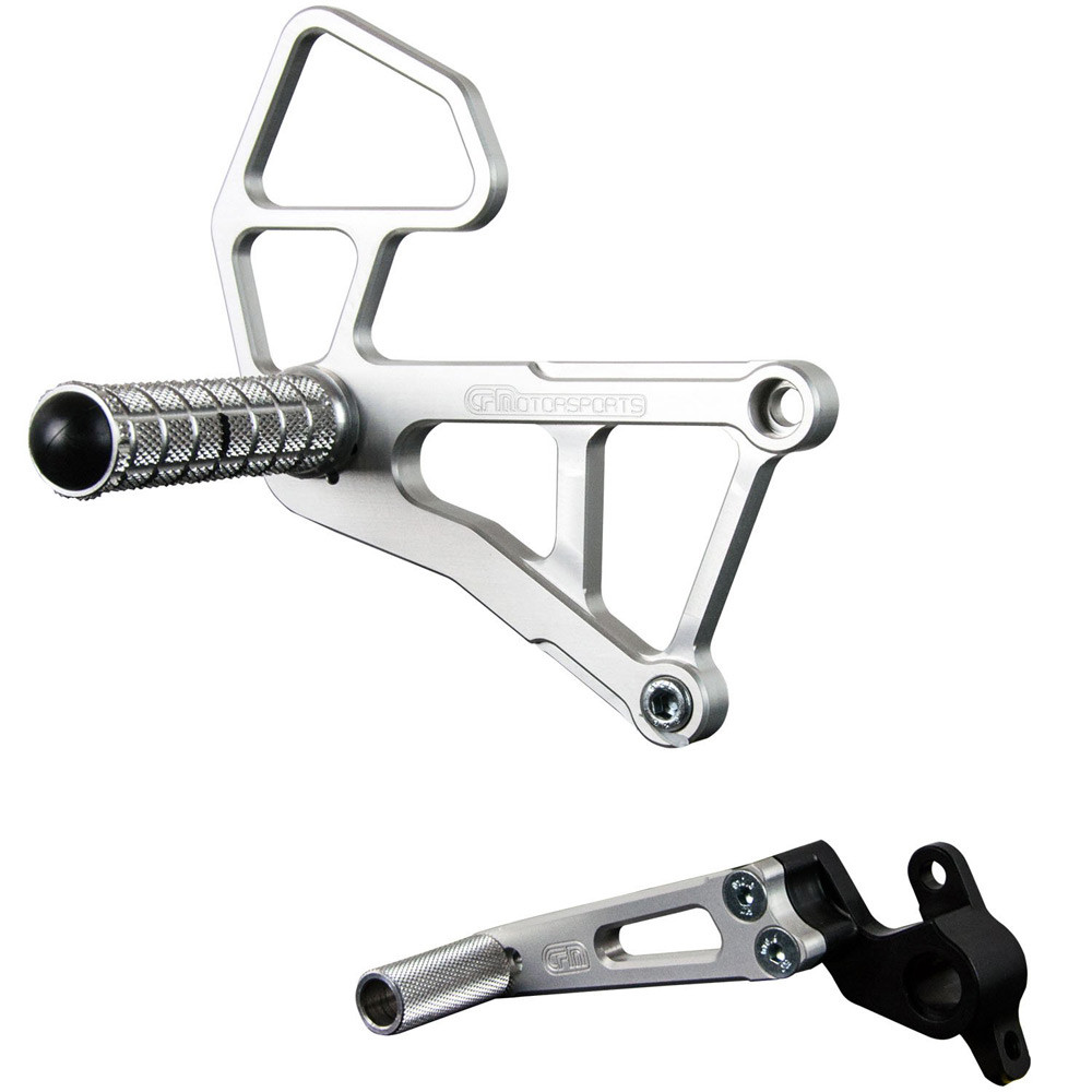 Woodcraft Ducati Sport Classic 2006 Rearsets Complete Kit - Sportbike ...