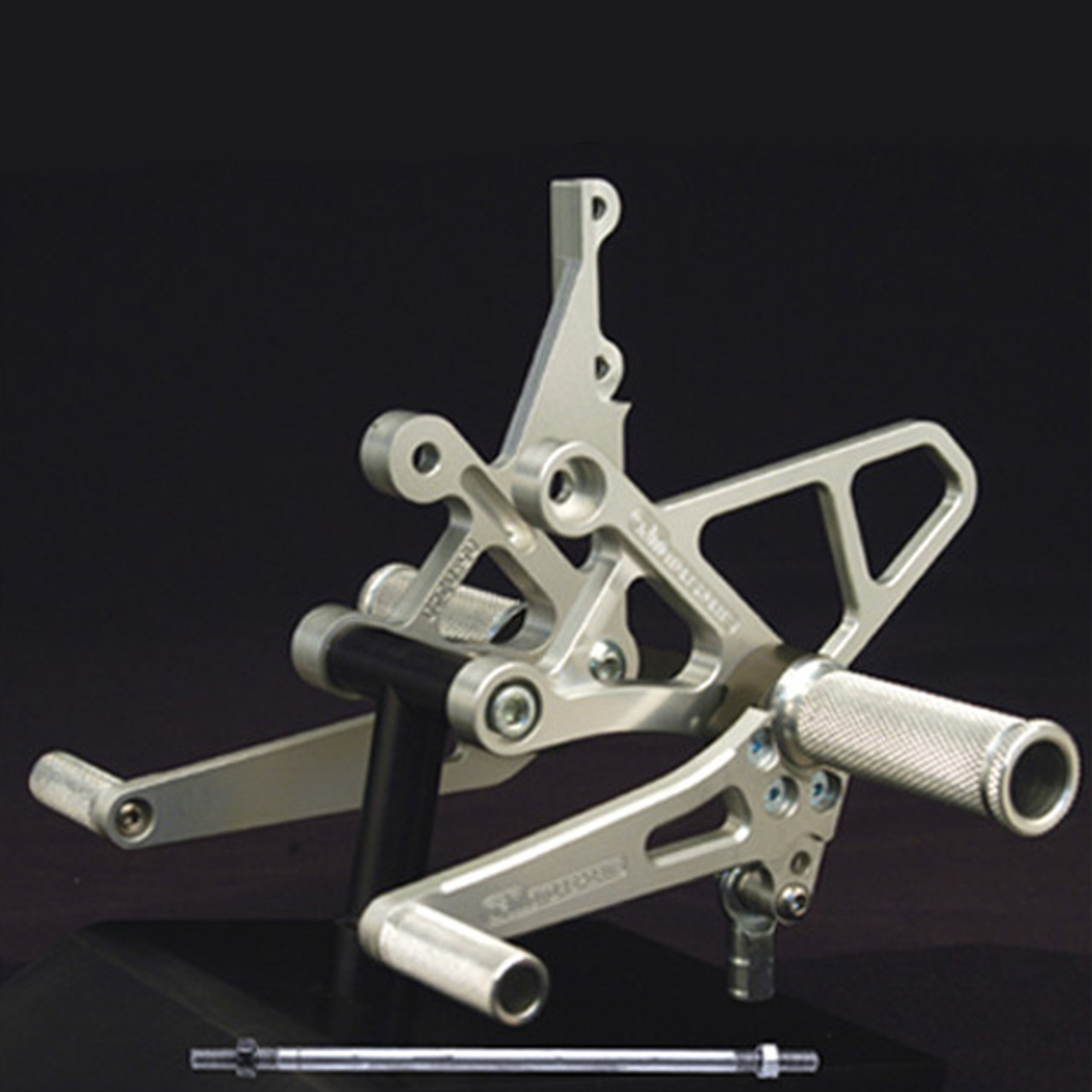 Woodcraft Suzuki GSXR 750 2000-2005 Rearsets Basic Kit