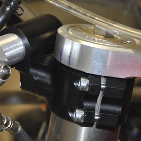 Woodcraft 1 Inch Riser Clip-Ons - Sportbike Track Gear