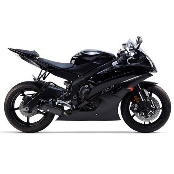 Two Brothers Yamaha R6 2008-2016 M-2 Silver Series Full Exhaust System