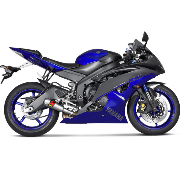 Akrapovic Yamaha R6 2006-2020 GP Slip-On Exhaust S-Y6SO10-AHBT