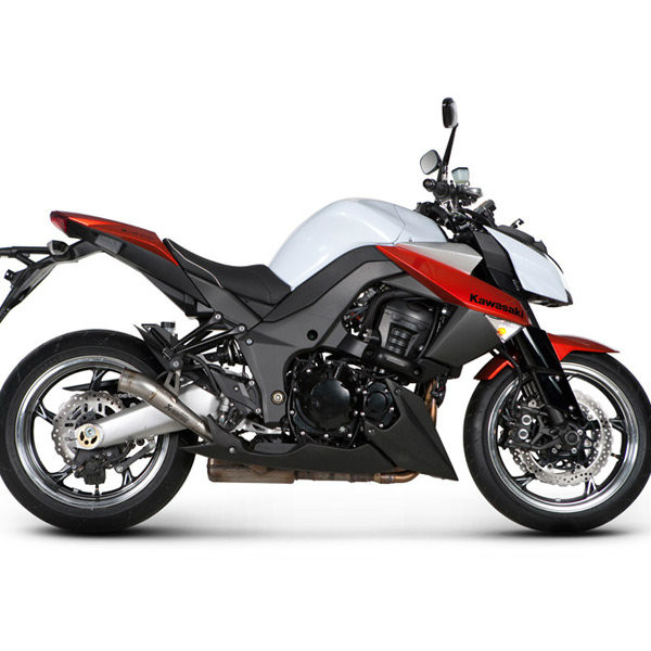 Akrapovic Kawasaki Z1000 10-11 Megaphone Titanium Slip-On Exhaust ...