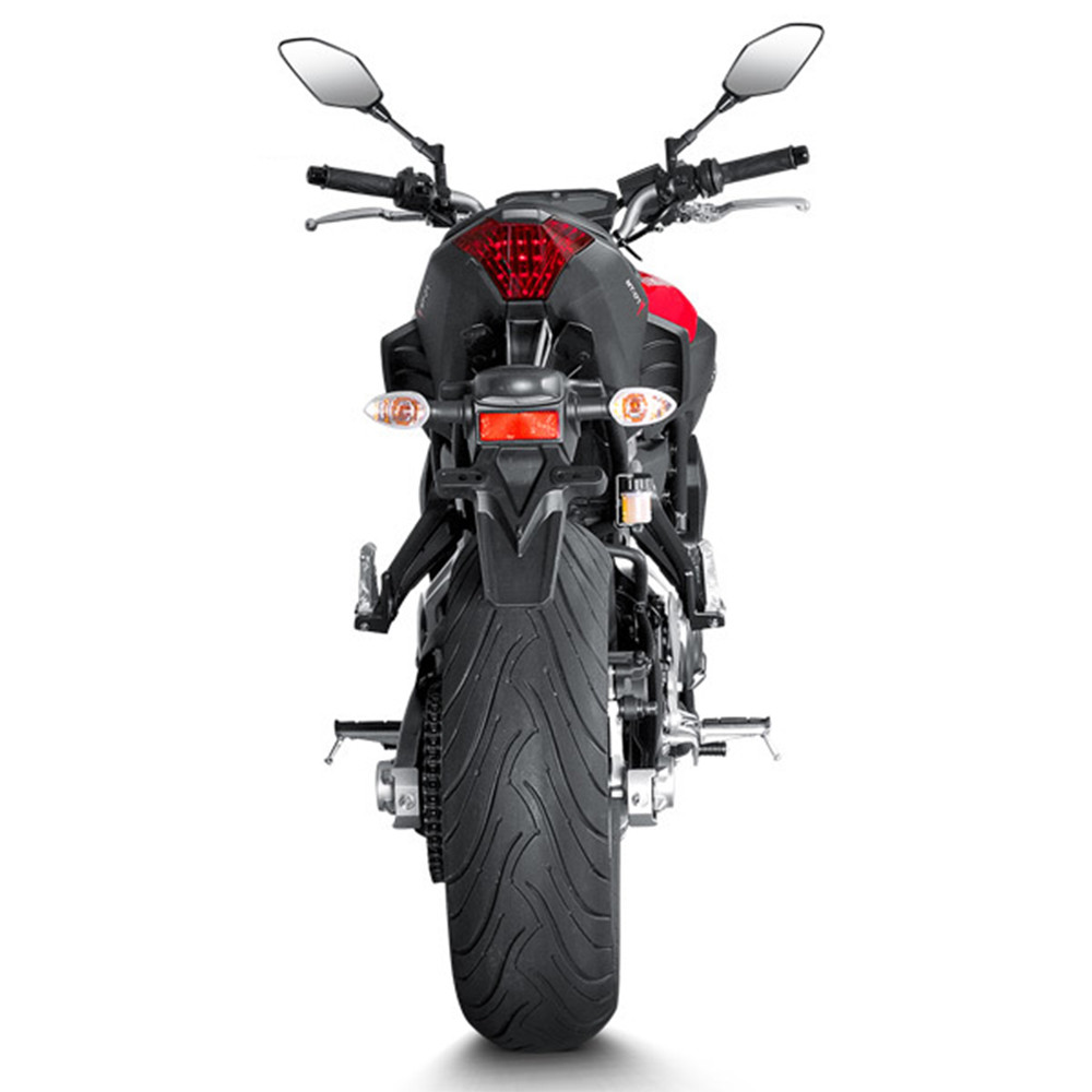 Akrapovic Yamaha FZ-07 15-16 Titanium Racing Full Exhaust System ...