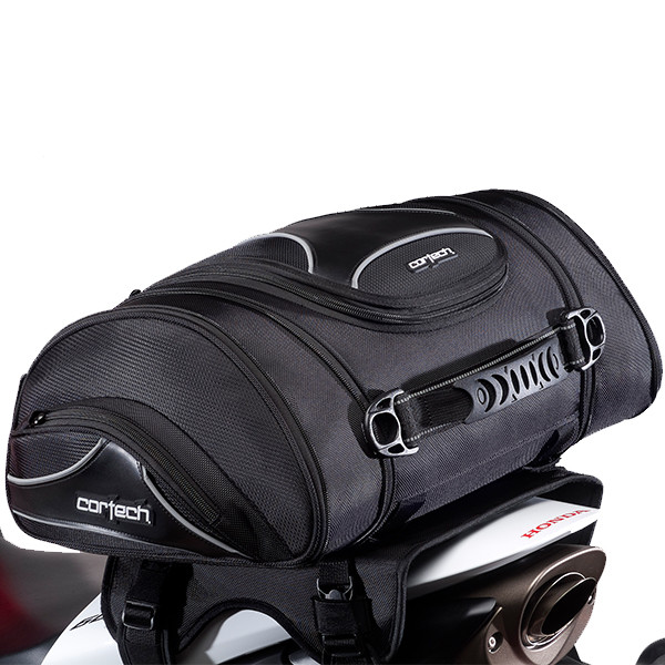 Cortech Super 2.0 24-Liter Tail Bag - Sportbike Track Gear