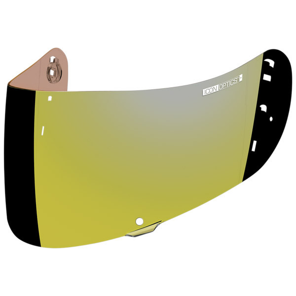 Icon Optics Helmet Shield - Sportbike Track Gear