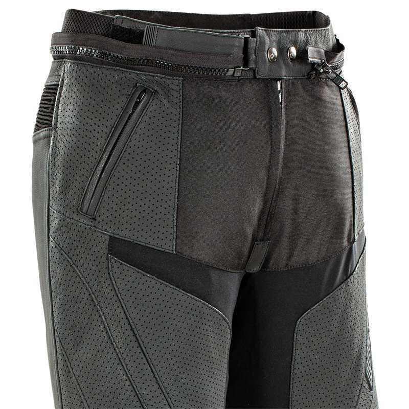 Joe Rocket Stealth Sport Pants Black Perforated - Sportbike Track Gear