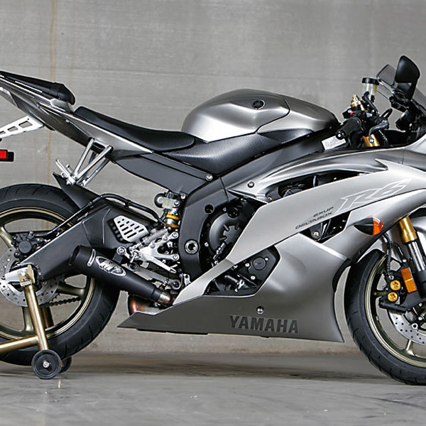 M4 Yamaha R6 2006-2020 GP Slip On Exhaust