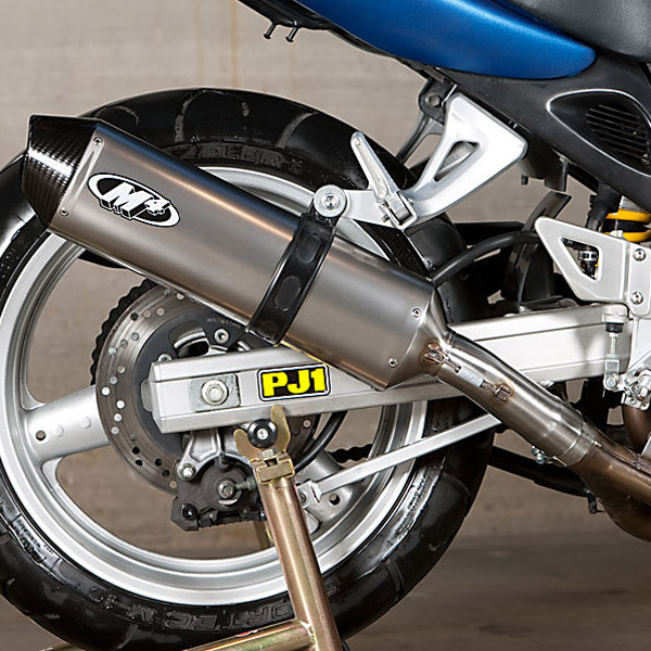 M4 Suzuki SV650 1999-2002 Standard Mount Slip On Exhaust