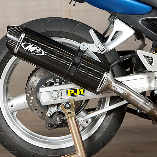 M4 Suzuki SV650 1999-2002 Standard Mount Slip On Exhaust