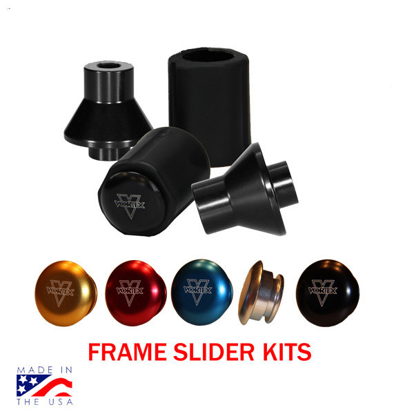 Vortex V3 Frame Sliders Honda CBR929/954 All - Sportbike Track Gear