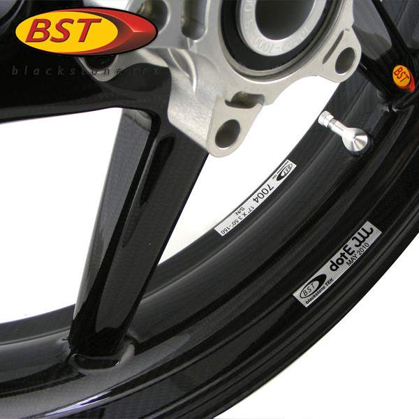 BST Carbon Fiber Front Wheel Suzuki Hayabusa 99-07 16" R+ Series ...