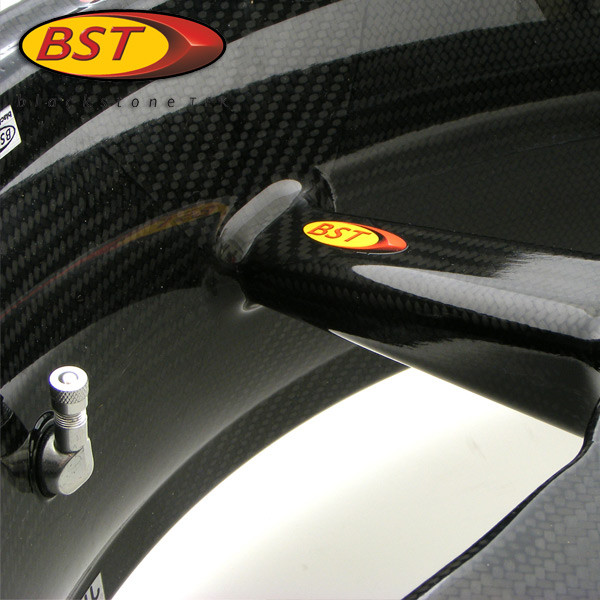 BST Carbon Fiber Rear Wheel Suzuki Hayabusa 2008-2012 6.625" Wide