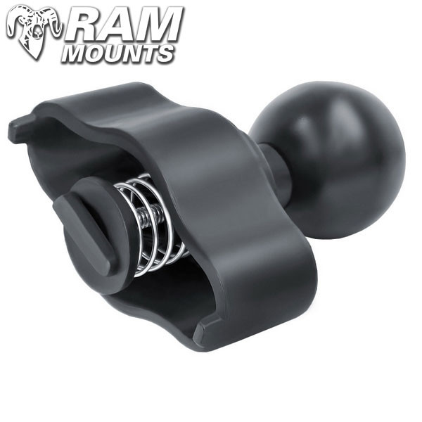 Ram Mounts 1.5" Ball Quick Release Track Base - Sportbike Track Gear