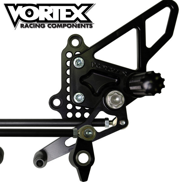 Ducati 848 2008-2010 Vortex Rearsets